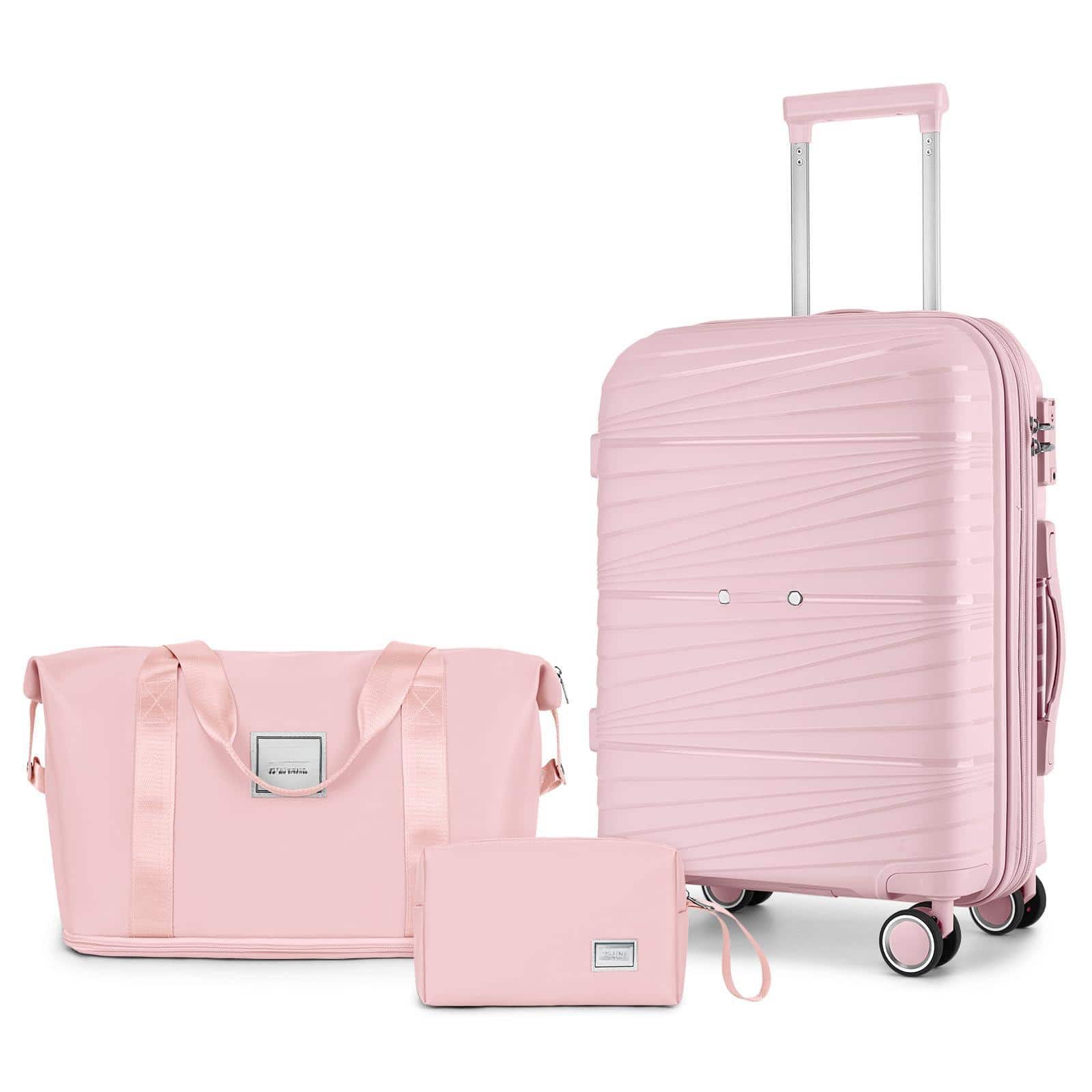 Dapper Styles - Carry On Airline Approved Hardshell & Lightweight Pp ...