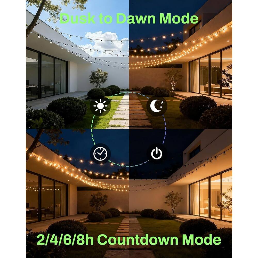 RTMB Outdoor Remote Timer with Dusk to Dawn Sensor and Waterproof ...