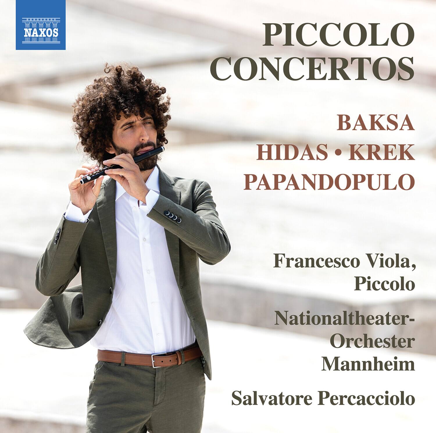 Francesco Viola Piccolo Concertos COMPACT DISCS [CD] - Best Buy