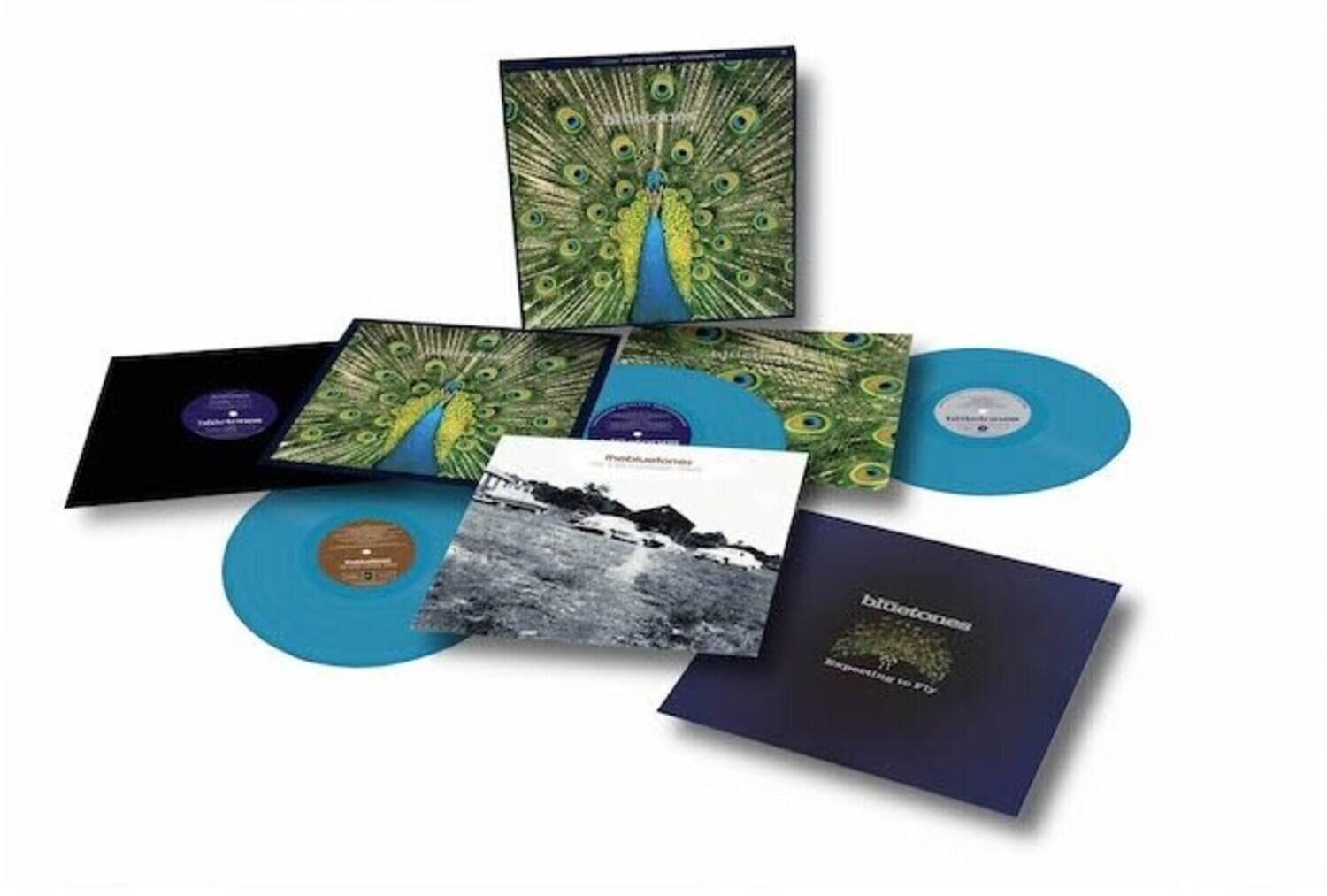 The Bluetones Expecting To Fly: 25th Anniversary 180 Gram Blue Colored ...