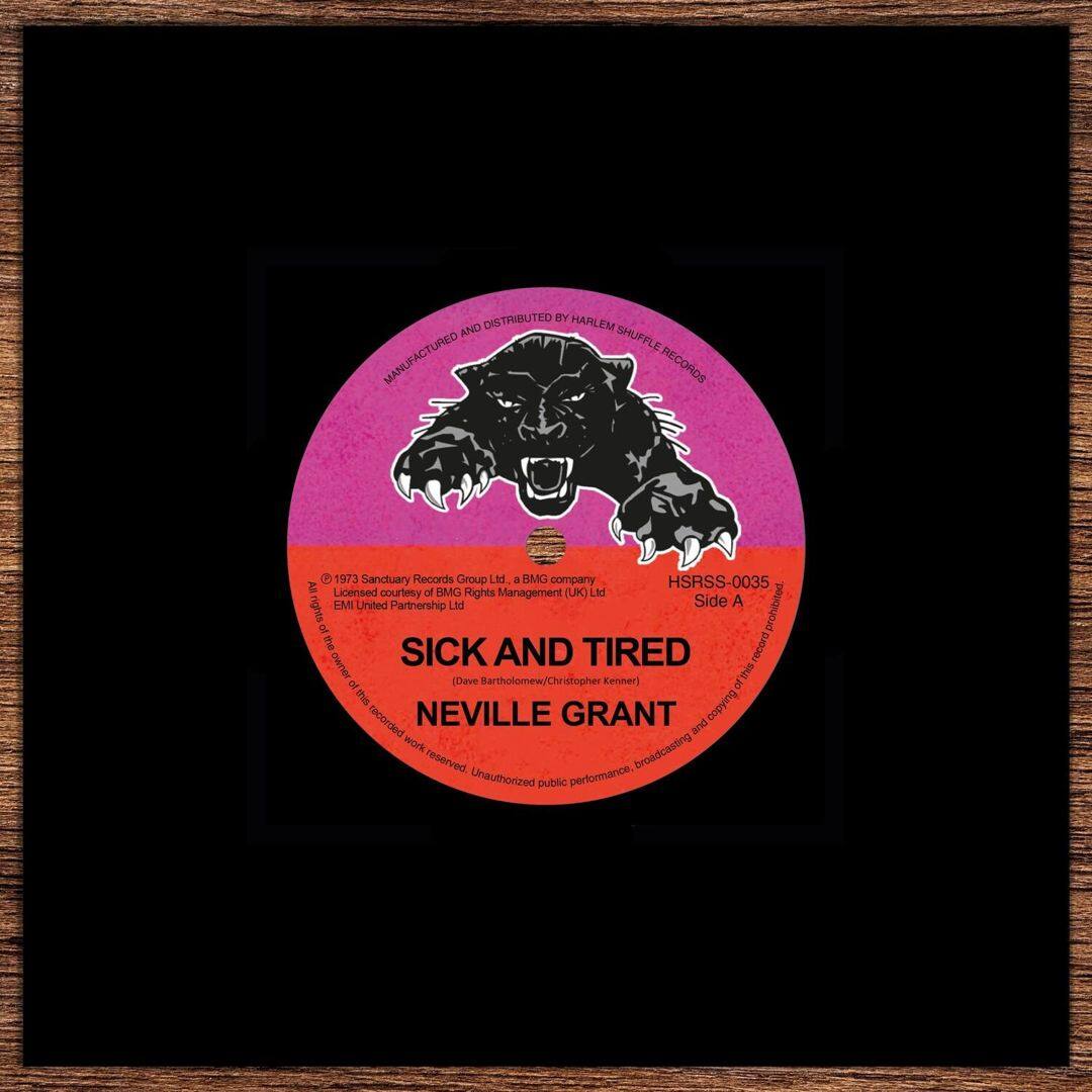 Sick and Tired / Black Man's Time [7 inch Vinyl Disc] - Best Buy