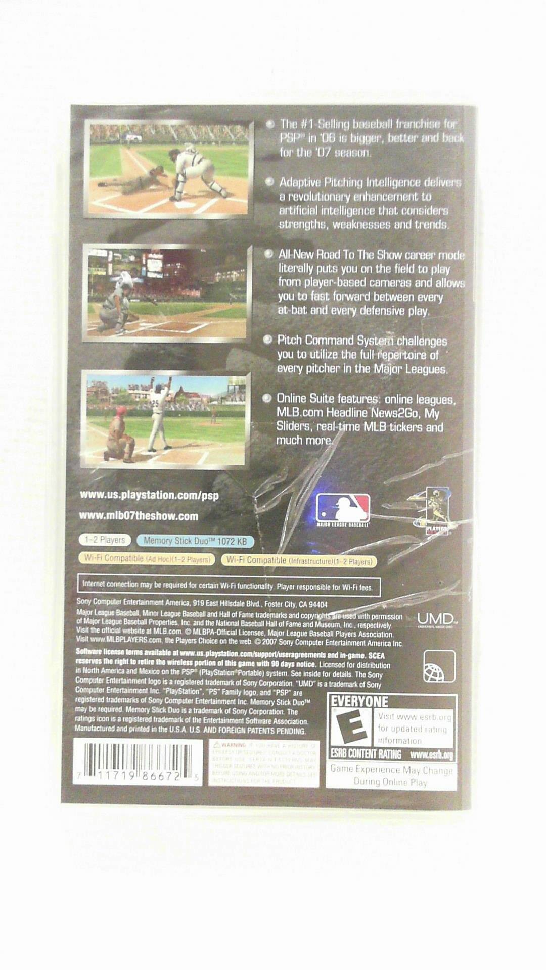 MLB 2007 Sony PSP PSP - Best Buy