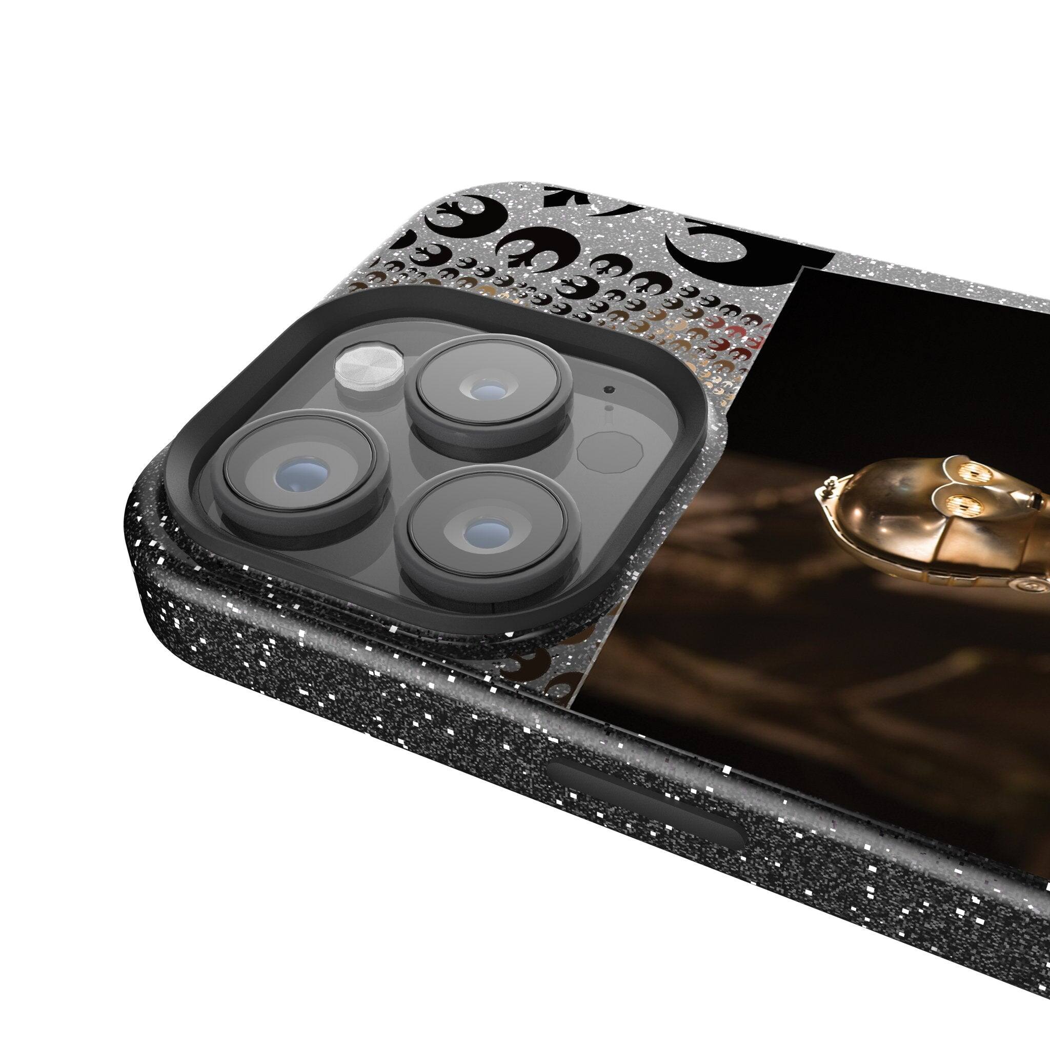 Keyscaper Star Wars: A New Hope Portrait Black Bling Phone Case Apple ...