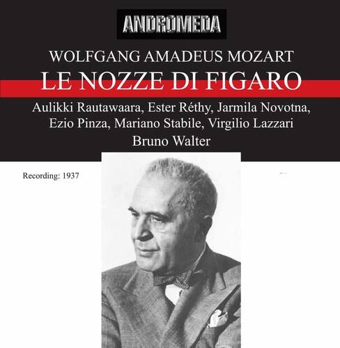 Mozart / Walter Le Nozze Di Figaro: Rautawaara COMPACT DISCS [CD ...