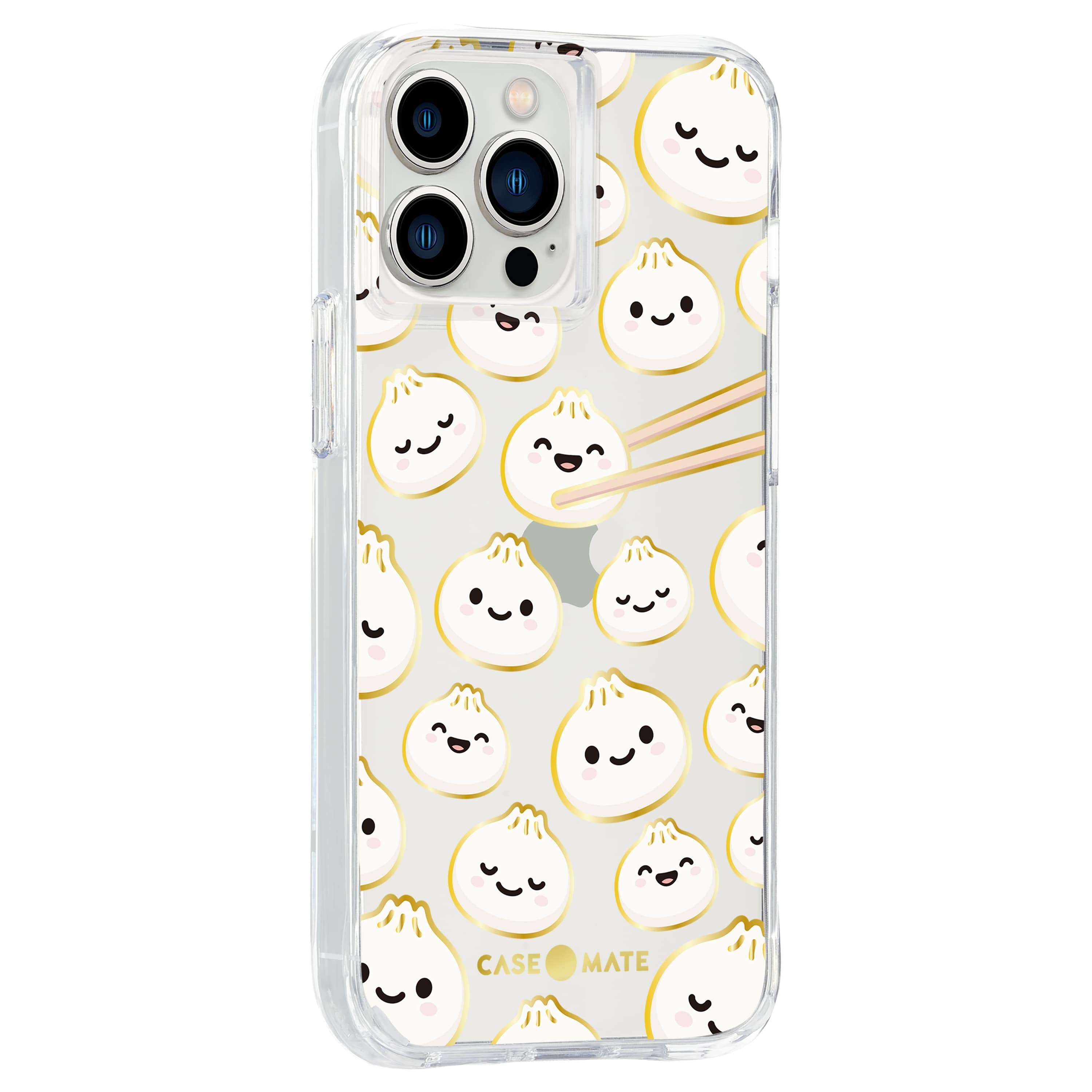 Customer Reviews: Case-Mate Print Hardshell Case for iPhone 13 Pro Max Cute as a Dumpling ...