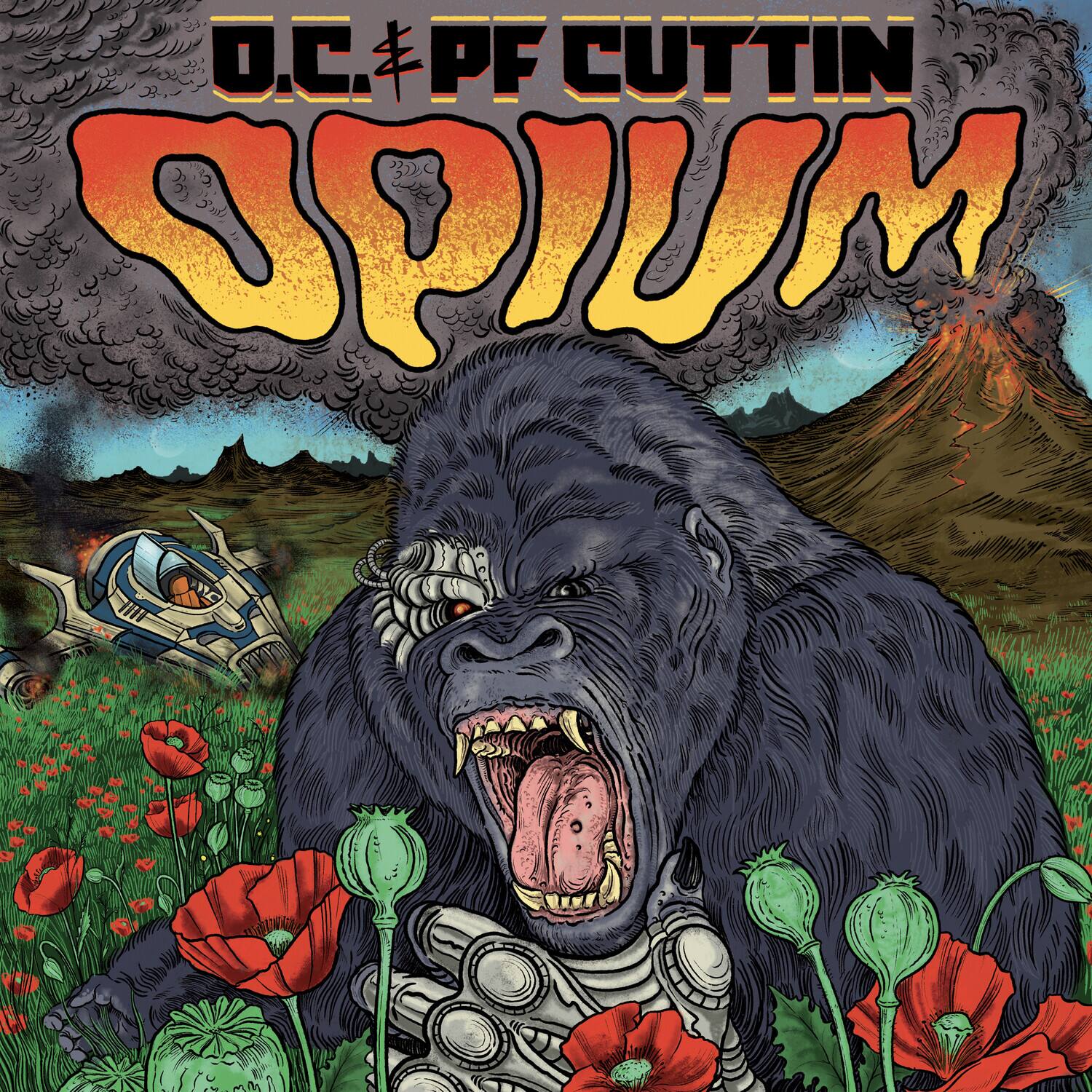 Oc / Pf Cuttin Opium VINYL LP - Best Buy