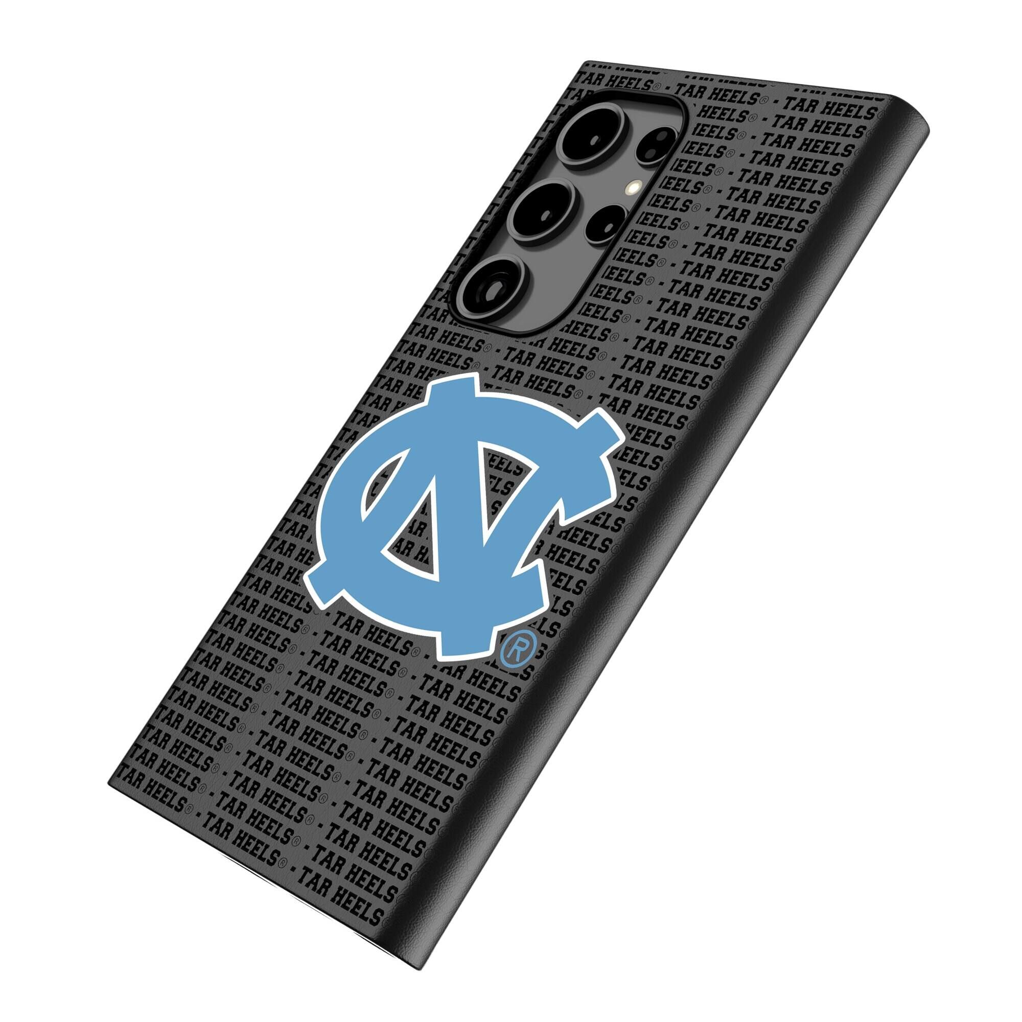 Keyscaper NCAA North Carolina Tar Heels Text Backdrop Galaxy Magnetic ...