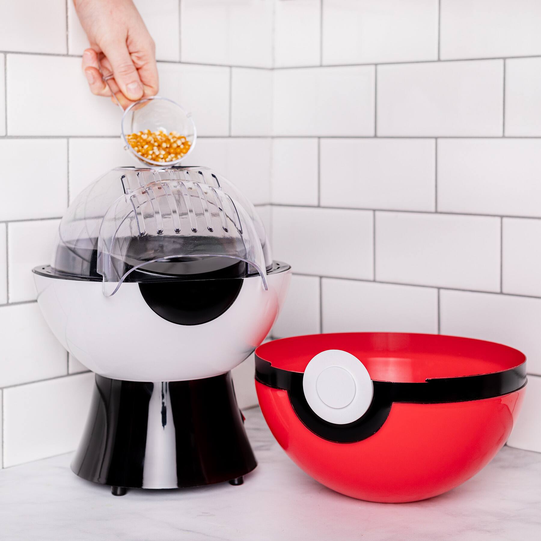 Questions and Answers: Uncanny Brands Pokémon Poké Ball Popcorn Maker ...