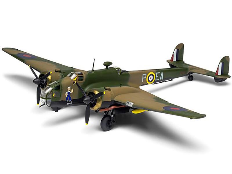 Level 2 Model Kit Handley Page Hampden Bomber Aircraft 1/72 Plastic ...