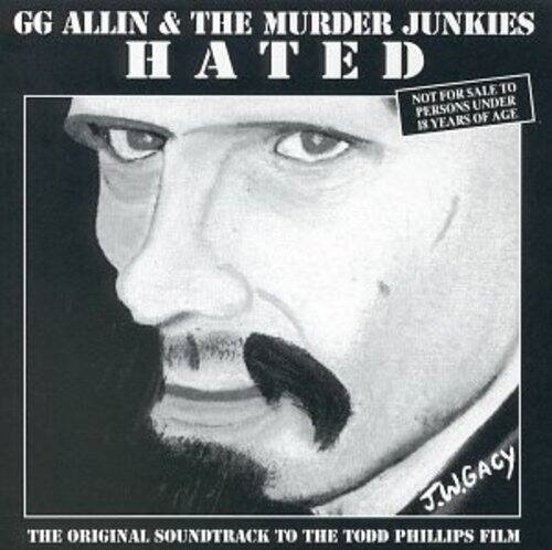 G.G. Allin Hated (Original Soundtrack) COMPACT DISCS [CD] - Best Buy