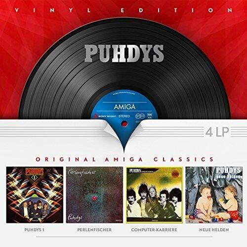 Best Buy: Puhdys Vinyl Edition [Amiga LP Box] [LP] VINYL