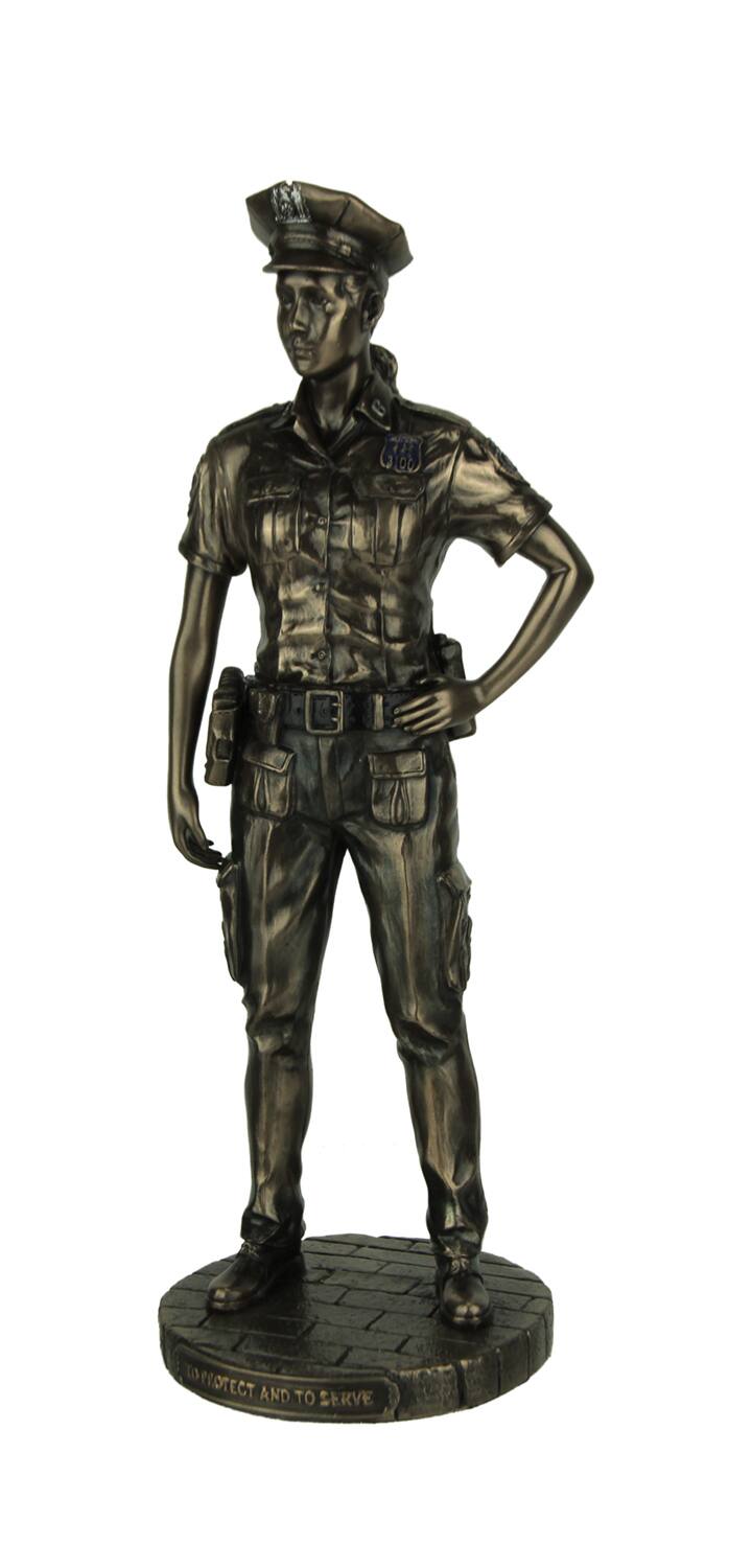 Veronese Design Police Woman To Protect and Serve Police Officer ...
