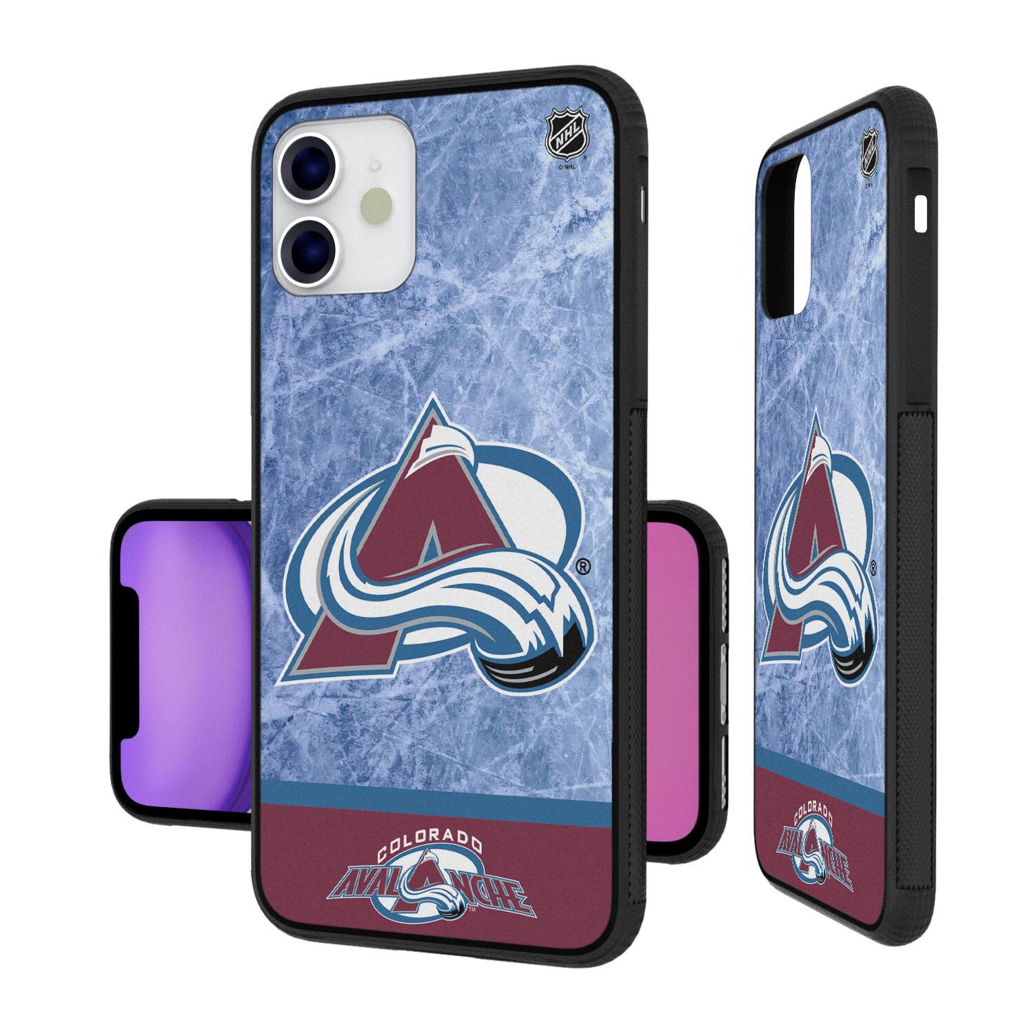 Keyscaper NHL Colorado Avalanche iPhone Bump Ice Design Case Multicolor ...