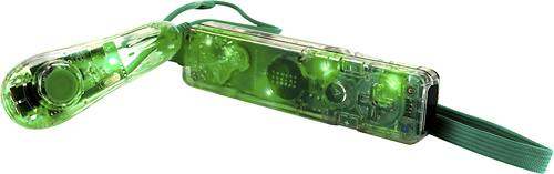 PDP Afterglow Deluxe Controller Set for Nintendo Wii Blue/Green/Purple ...