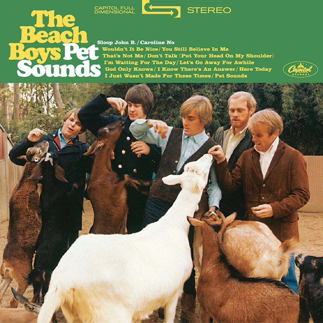 Best Buy Pet Sounds 2 X 45 RPM Vinyl LP 200 Gram LP VINYL