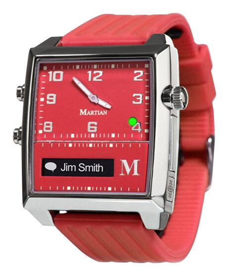Customer Reviews: Martian Watches G2G Smartwatch 38mm Stainless Steel ...