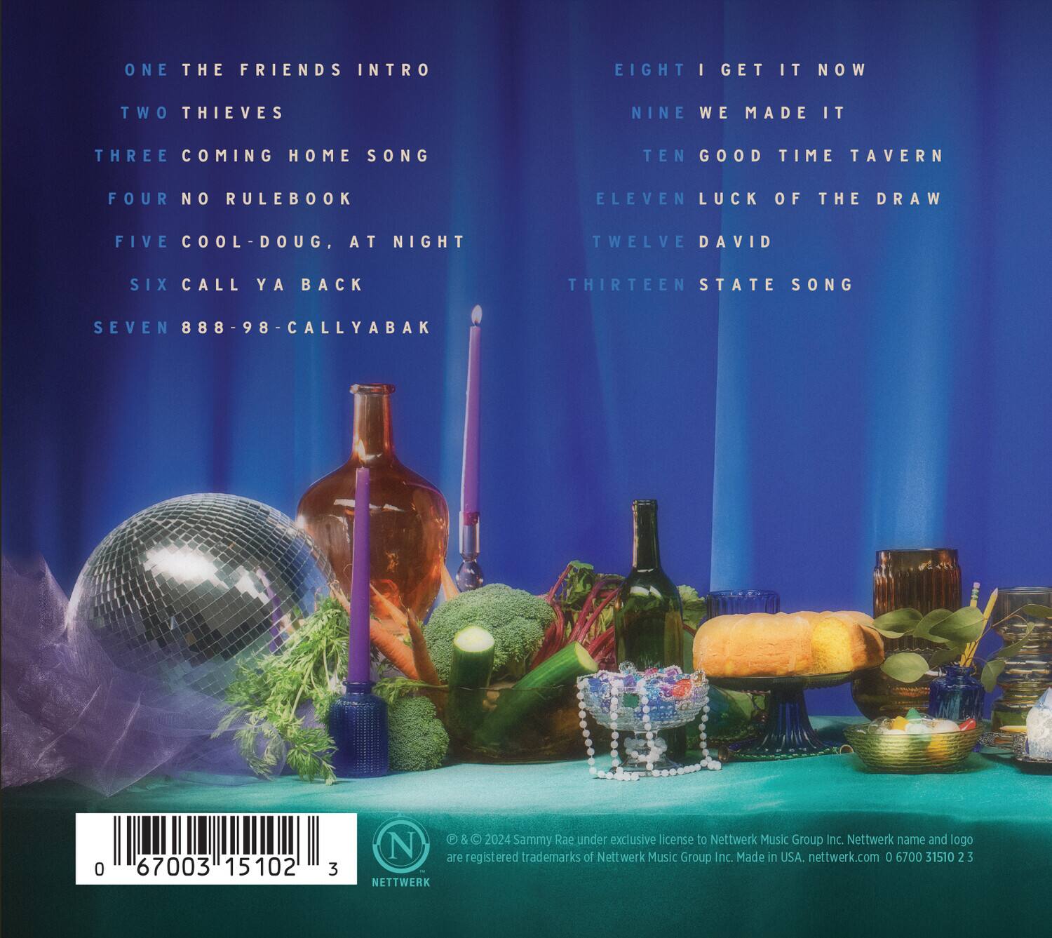 Sammy Rae & The Friends Something for Everybody COMPACT DISCS [CD ...