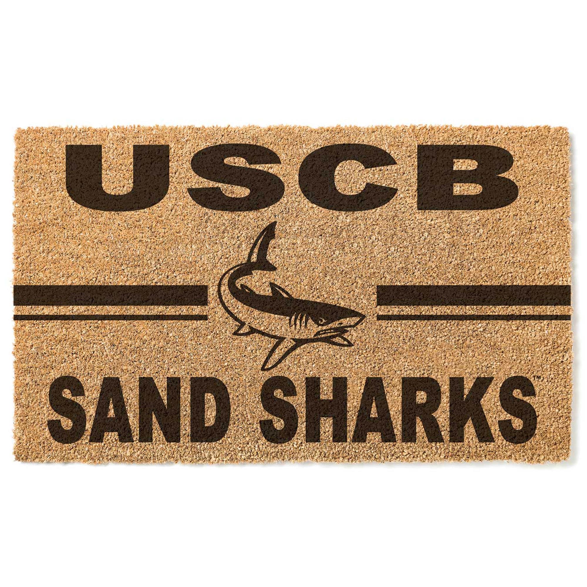 Jardine South Carolina Beaufort Sand Sharks 18" x 30" Team Logo Doormat ...