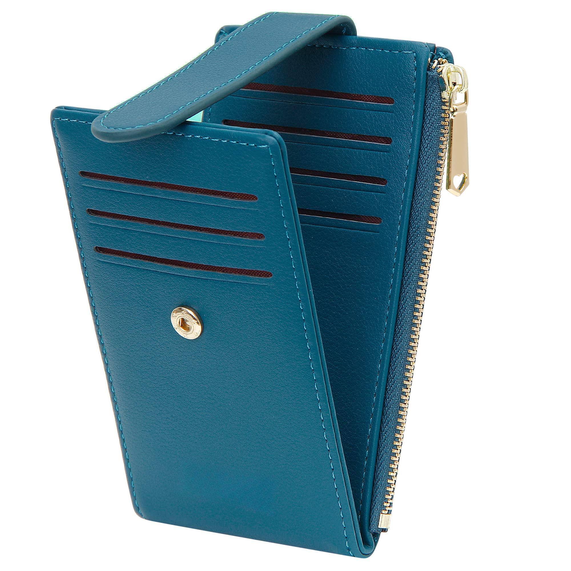 Jadie Link Card Holder Wallet Women Rfld Slim Wallets Bifold Multi Case ...