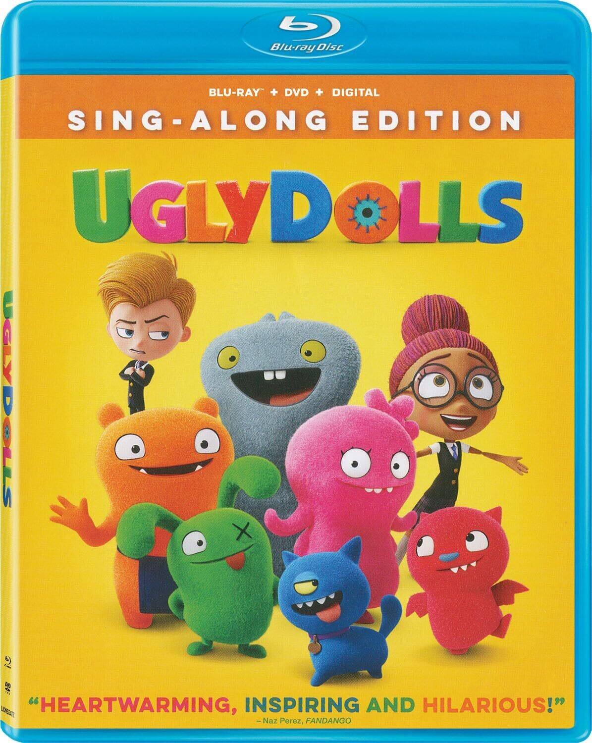 Ugly Dolls BLU RAY - Best Buy