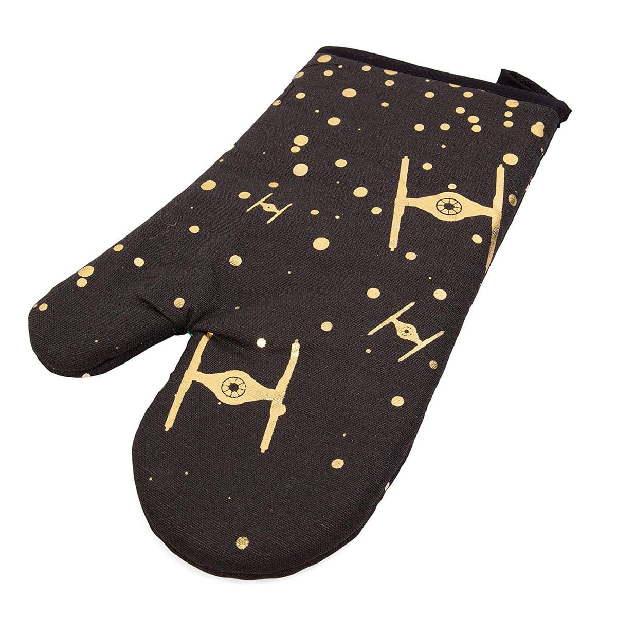 Star Wars Pinache Tie Fighter Design Heat Resistant Cotton Oven Mitt ...