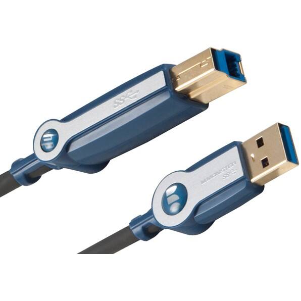 Best Buy: Monster USB Cable Adapter Gray 122245