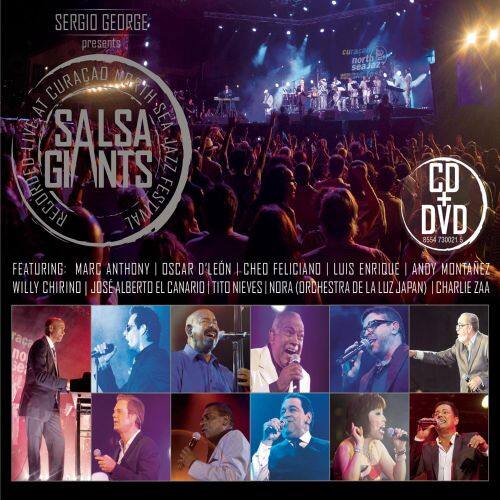 Best Buy: Sergio George Presents Salsa Giants [Live] [CD & DVD]
