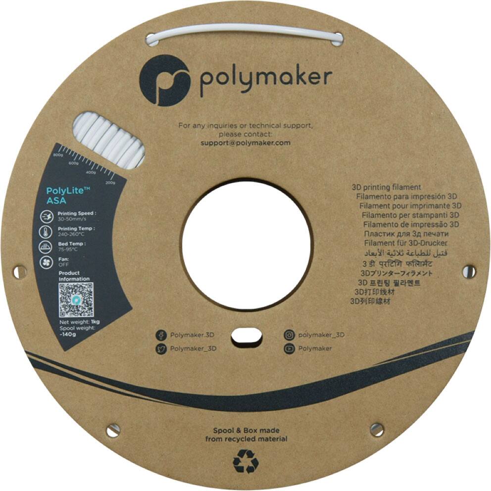 Polymaker ASA Filament White PF01002 - Best Buy