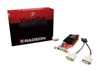 Best Buy: VisionTek ATI Radeon 4550 512MB DDR3 PCI Express 2.0 Graphics ...