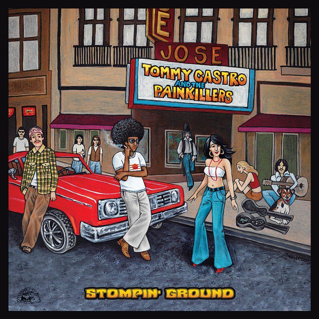 Best Buy: Stompin' Ground [LP] VINYL