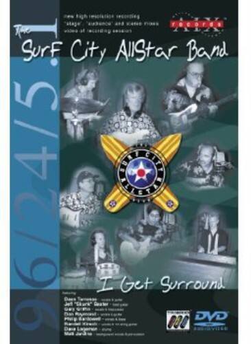 The Surf City Allstar Band I Get Surround DVD - Best Buy