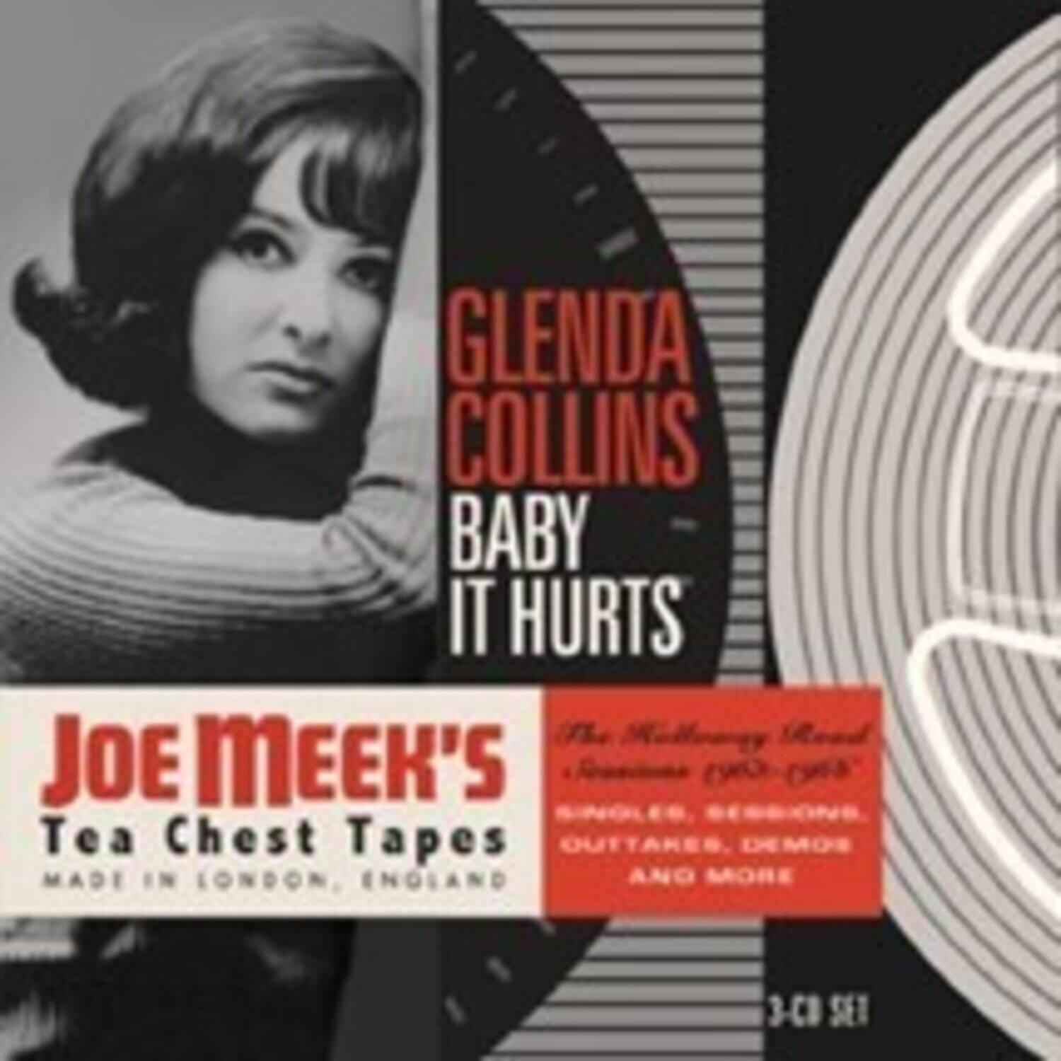 Glenda Collins Baby It Hurts: The Holloway Road Sessions COMPACT DISCS ...