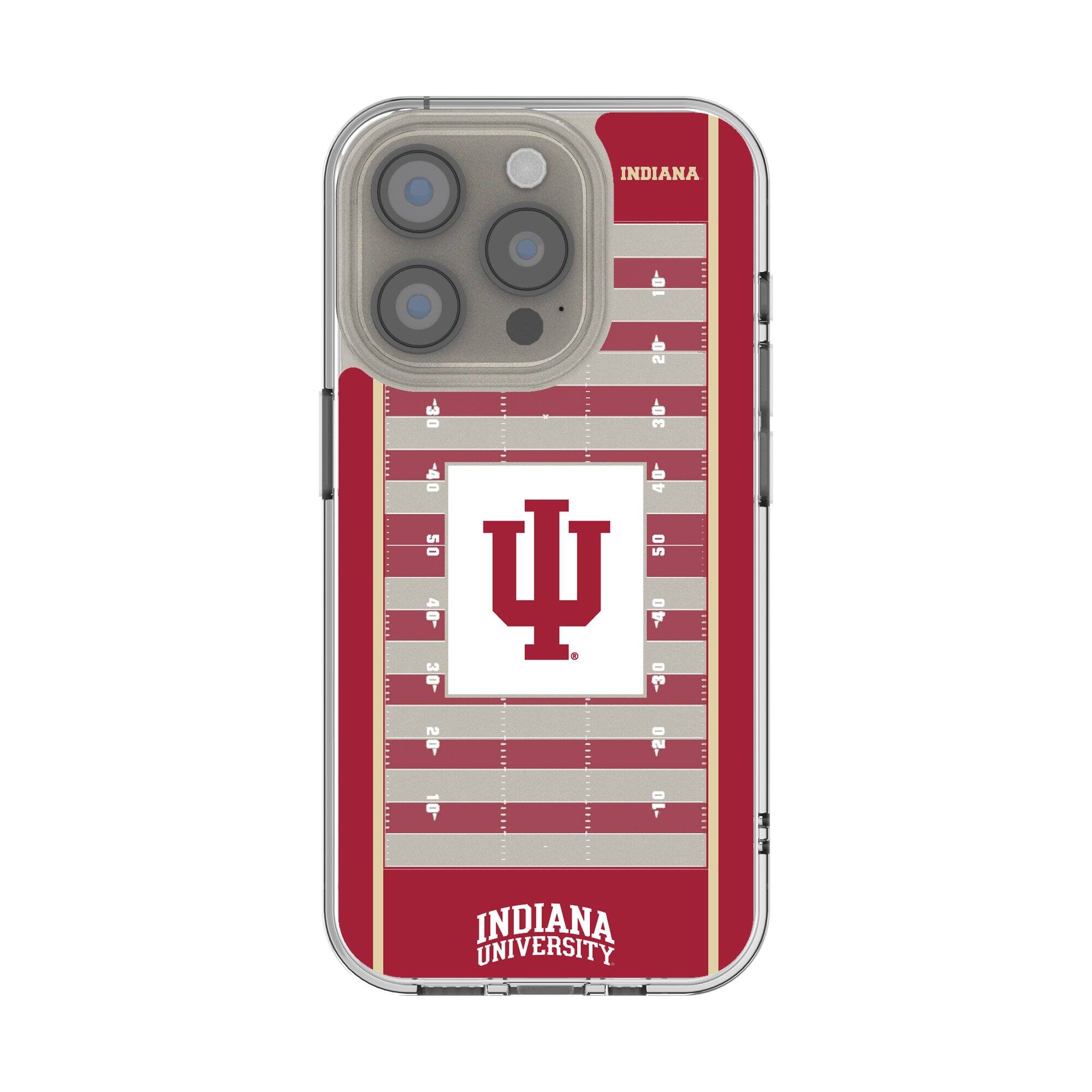 Keyscaper NCAA Indiana Hoosiers Clear Field iPhone Case 16 Pro ...