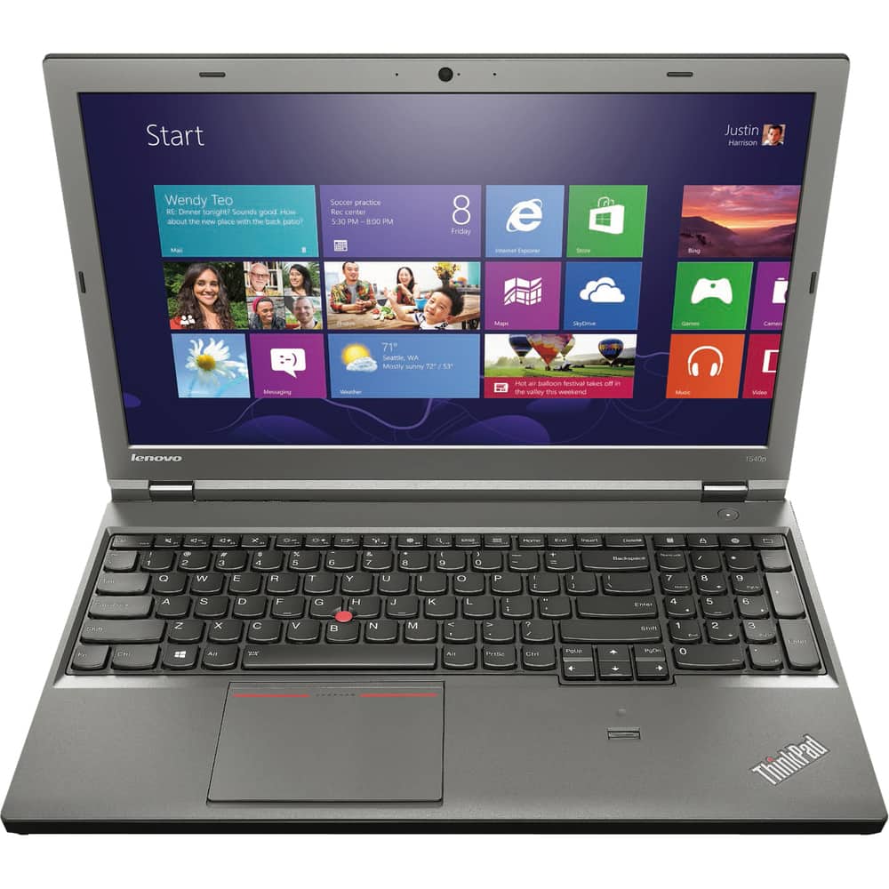 Best Buy: Lenovo ThinkPad 15.6" Laptop Intel Core i5 4GB Memory 500GB ...