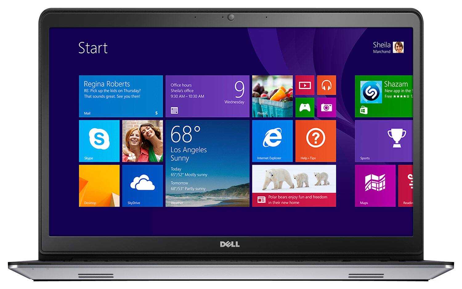 Customer Reviews: Dell Inspiron 15.6" Touch-Screen Laptop Intel Core i7 ...