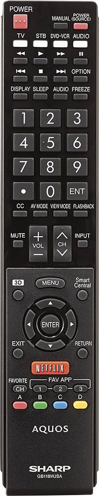 Best Buy: Sharp AQUOS Q+ Series 70" Class (69-1/2" Diag.) LED 1080p ...