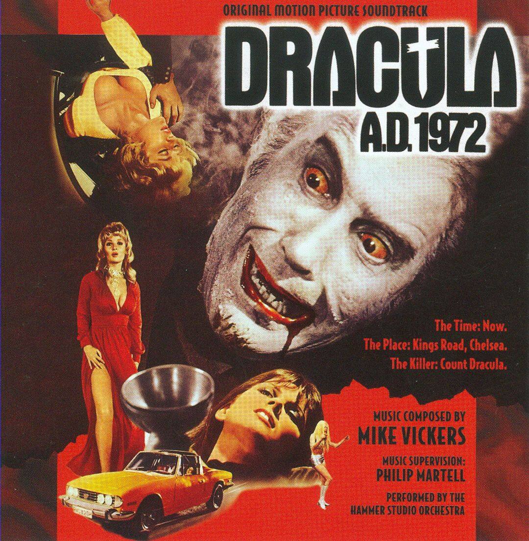 Best Buy: Dracula A.D. 1972 [Original Motion Picture Soundtrack] [CD]
