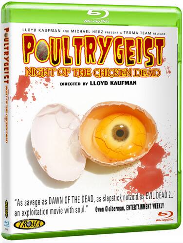 Poultrygeist: Night of the Chicken Dead BLU RAY - Best Buy