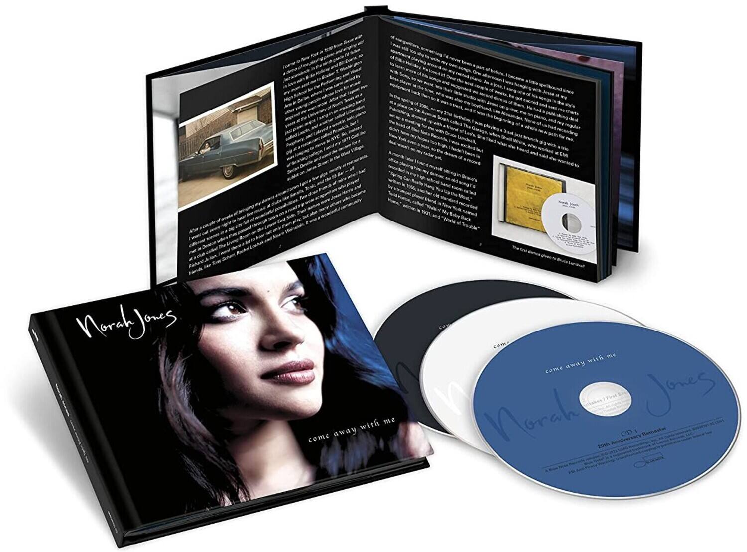 Norah Jones Come Away With Me (20th Anniversary) COMPACT DISCS [CD ...