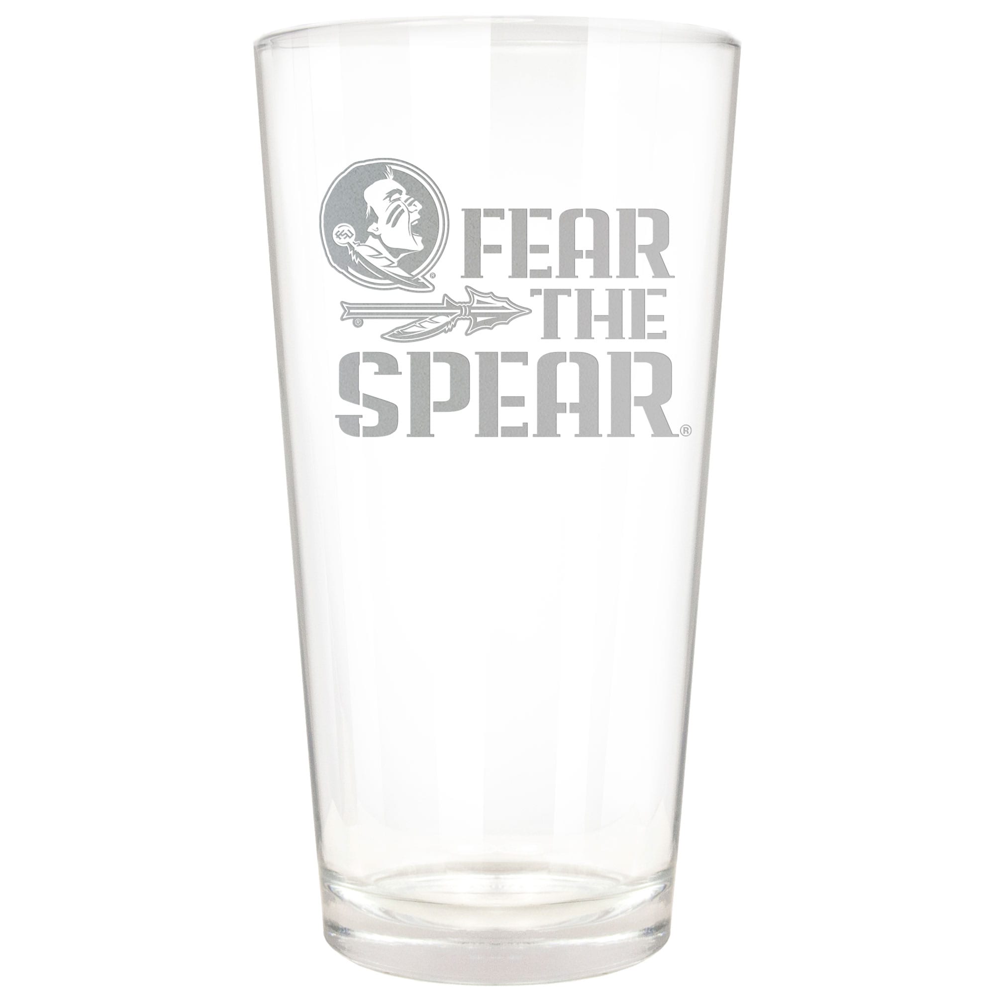 Great American Products Florida State Seminoles Etched 16oz. Rally Cry ...