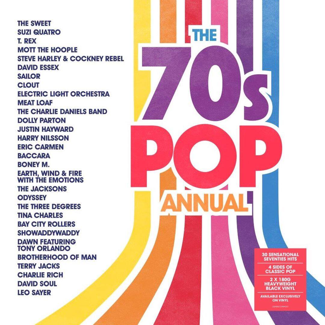 Best Buy 70s Pop Annual LP VINYL Best Buy 70s Pop Annual LP VINYL