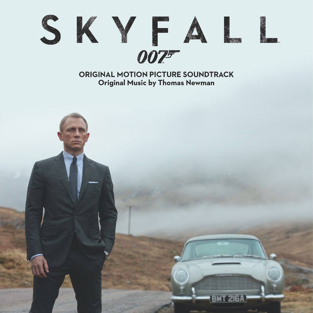 Best Buy: Skyfall [Original Motion Picture Soundtrack] [Black & Gold ...