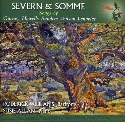 Roderick Williams Severn & Somme COMPACT DISCS [CD] - Best Buy
