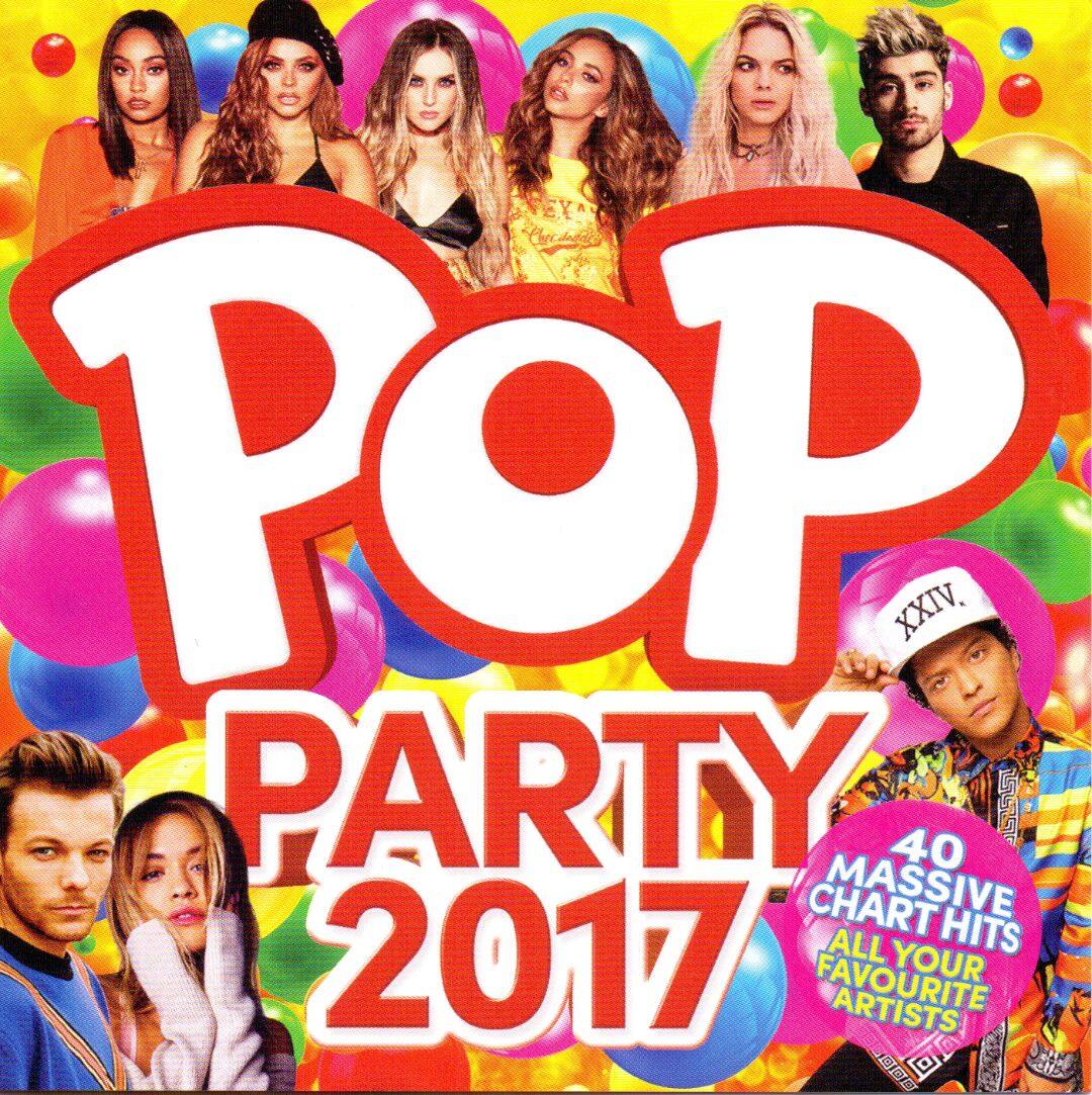Best Buy Pop Party 2017 Sony Music CD 