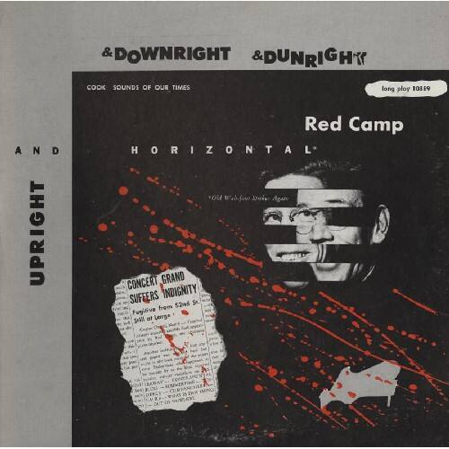 Red Camp Horizontal & Upright & Downright & Dunright COMPACT DISCS [CD ...