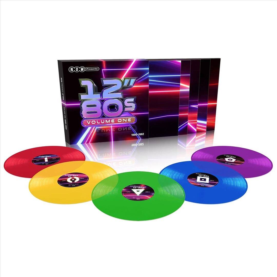 Now 12 Inch 80'S: Part One 198 [LP] [VINYL] - Best Buy