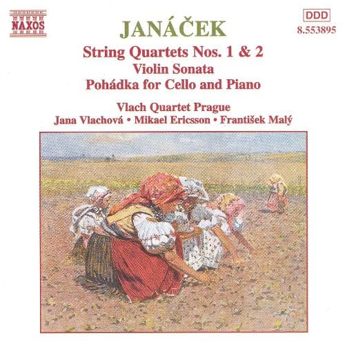 Best Buy: Janácek: String Quartets Nos. 1 & 2 [CD]
