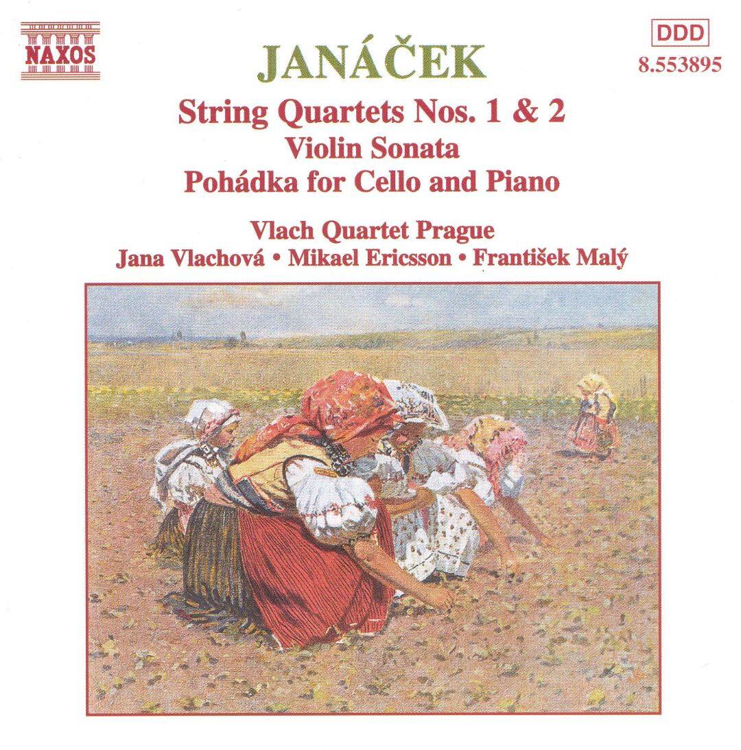 Best Buy: Janácek: String Quartets Nos. 1 & 2 [CD]