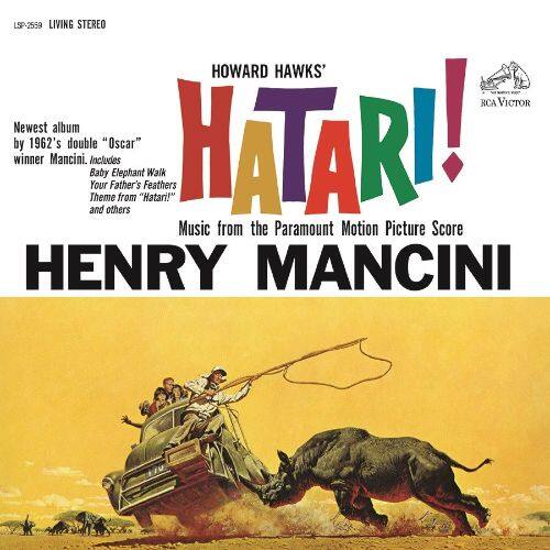Best Buy: Hatari [Original Motion Picture Soundtrack] [LP] VINYL