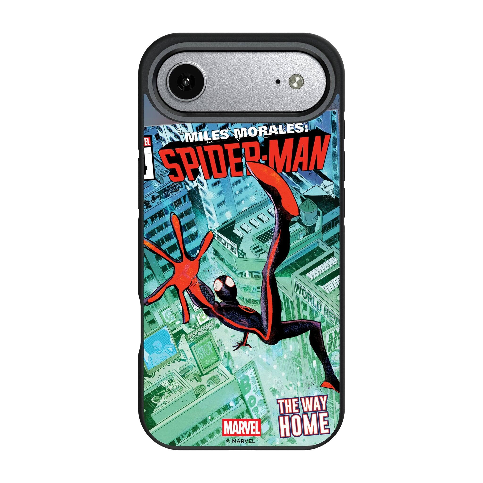 Keyscaper Marvel Classic Cover Bump Phone Case Apple iPhone Air Miles ...